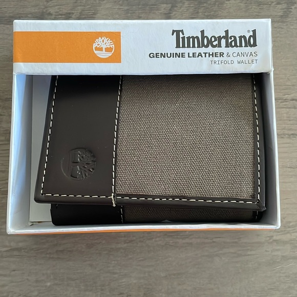 Timberland | Bags | Timberland Mens Trifold Wallet | Poshmark